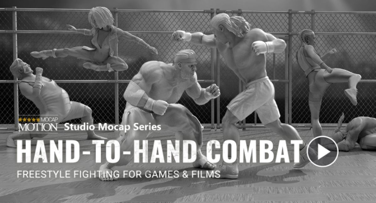 Hand to hand fight motions — Cg cooker - Buymeacoffee