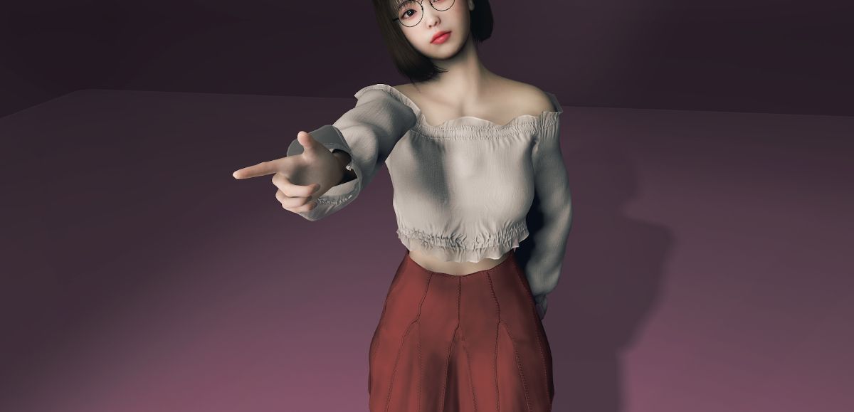 [KPOP MMD] IU (아이유) - YOU&I (너랑 나) Motion DL - Buymeacoffee