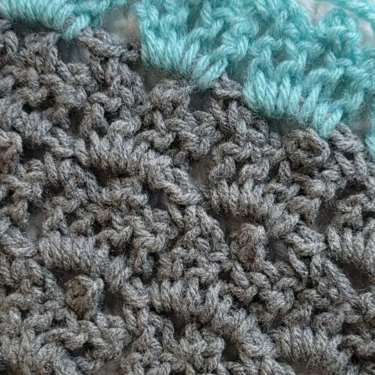 Photo Tutorial – How To Crochet: Tortoise Shell Stitch ...