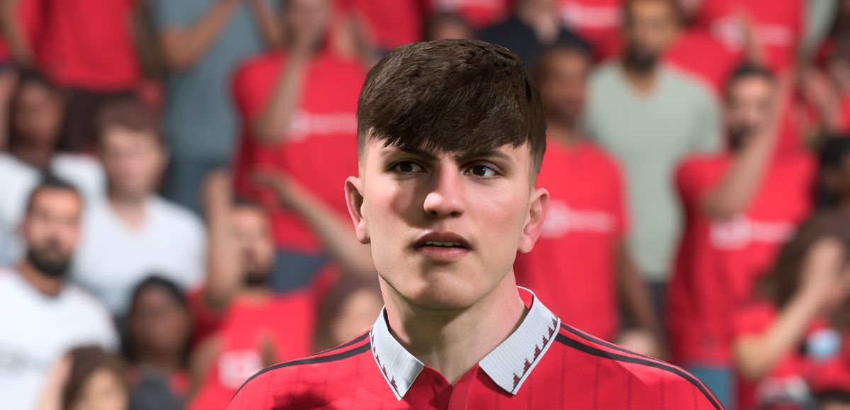 Alejandro Garnacho Face MOD FIFA23/PC - Buymeacoffee