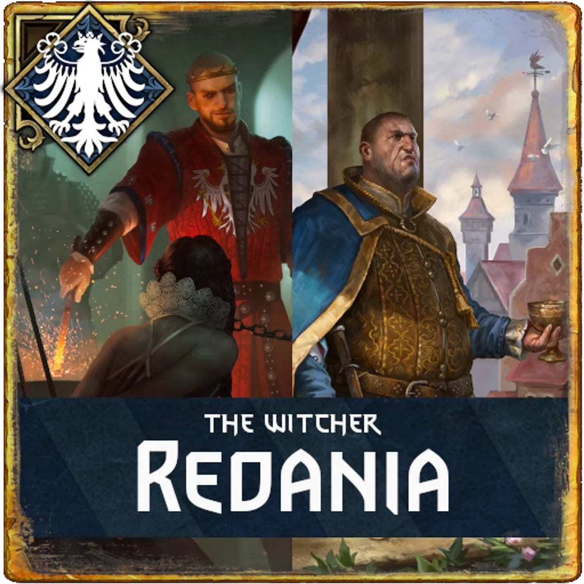 The Witcher: Redania — iPlayGamesITA