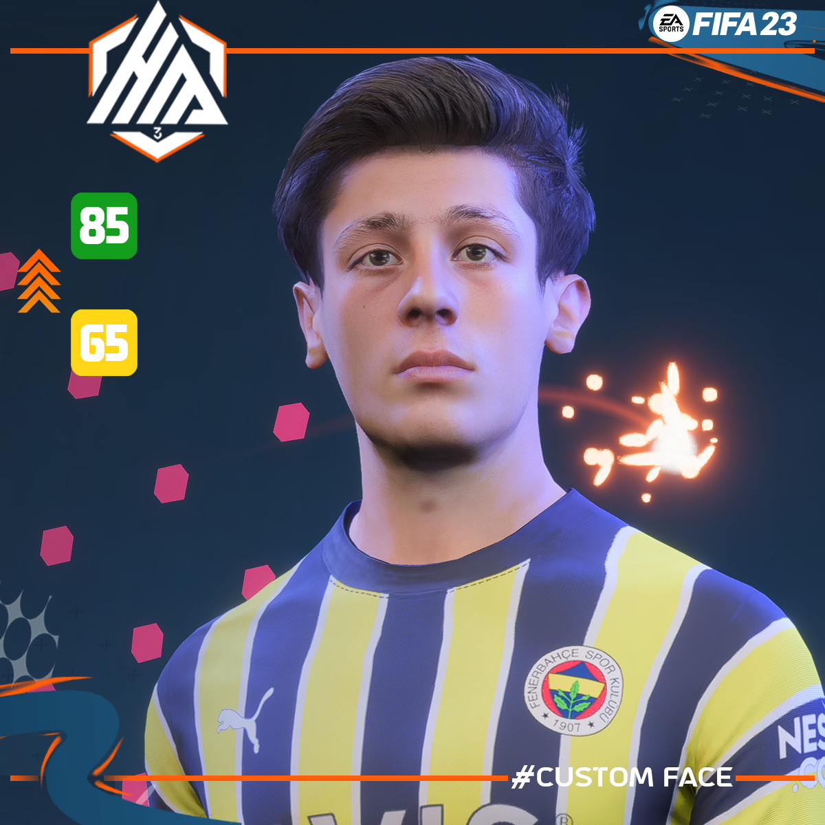 Fifa 23 Fabiano Parisi custom face by Houss3m — Houss3m