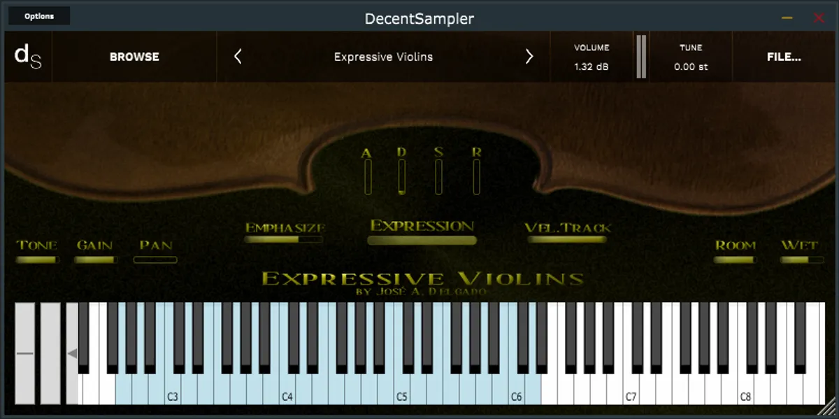 Jose A. Delgado is a virtual Instruments creator for virtual composers ...