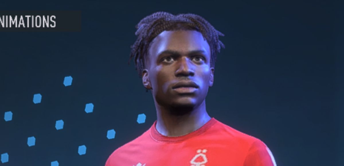 Omar Richard (Nottingham Forest) (FIFA23) - Buymeacoffee