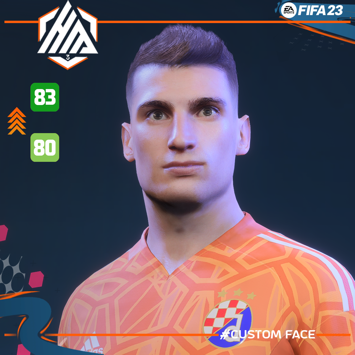 Fifa 23 Martín Zubimendi custom face by Houss3m — Houss3m
