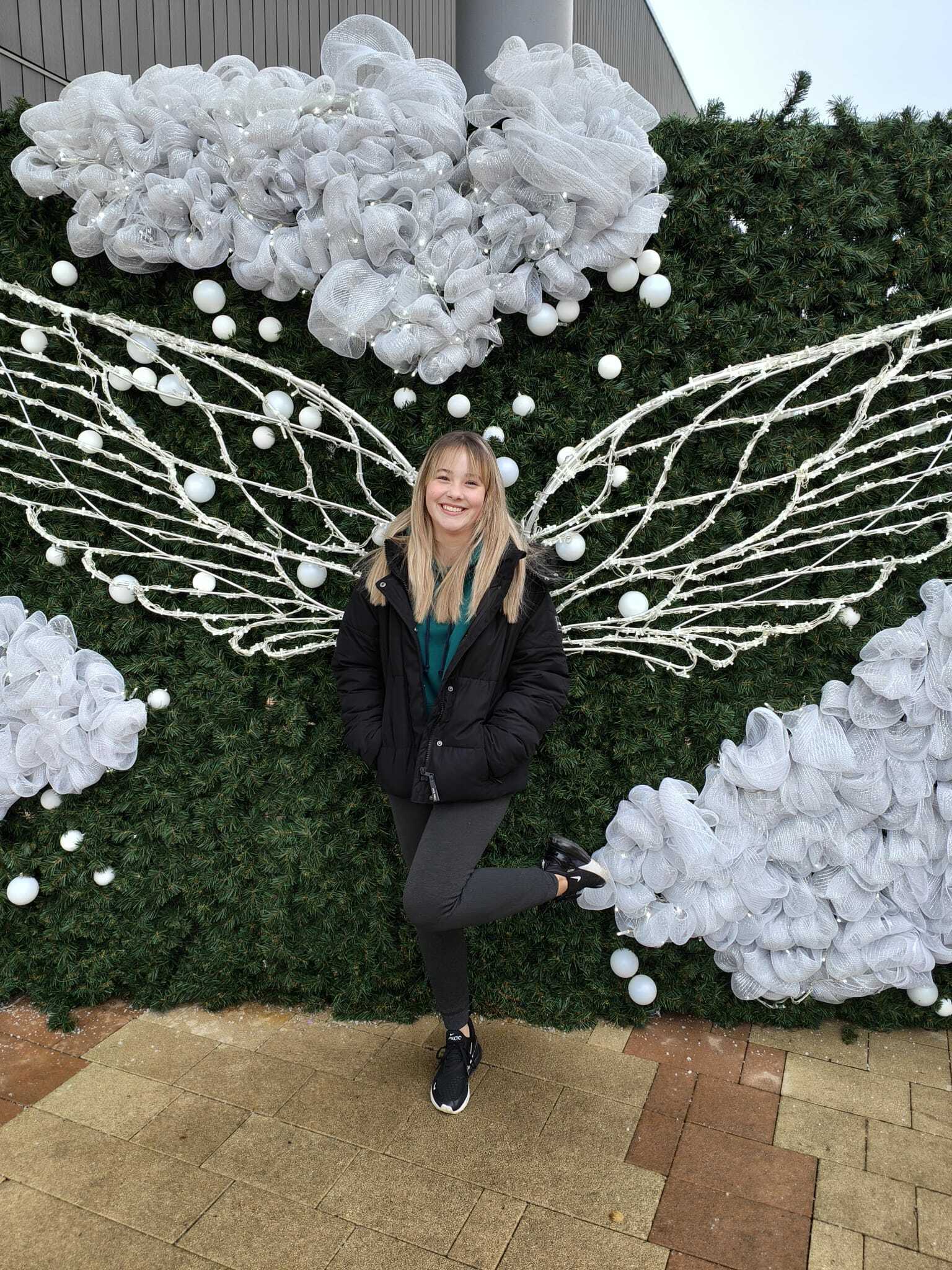 Snow angel ️ — Elise Rae