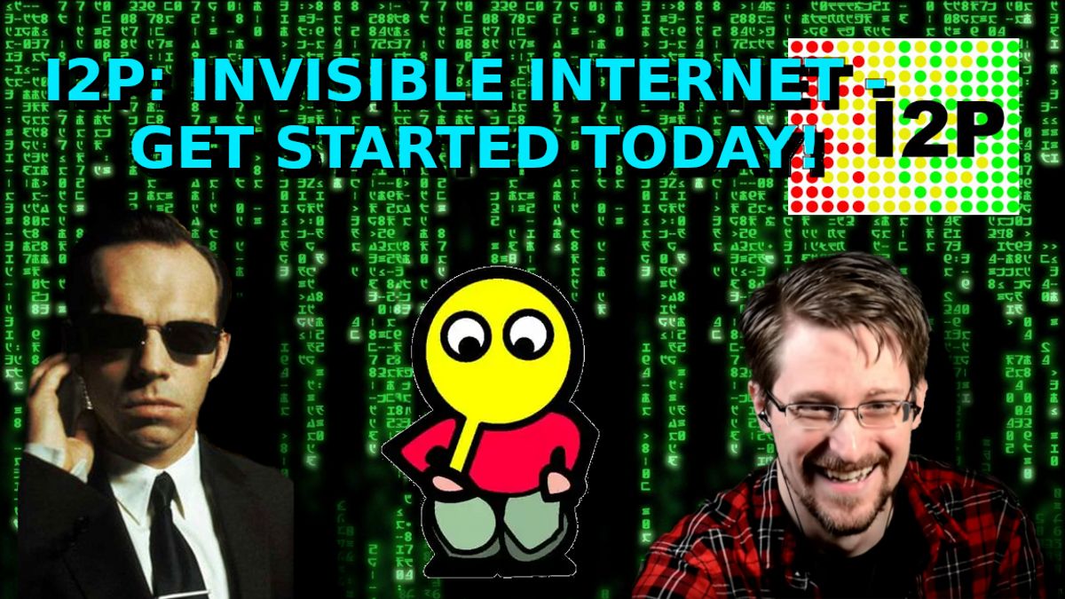 💡 Getting Started With I2P Today (Now Public) — 🥷 (RTP) Privacy Tech ...