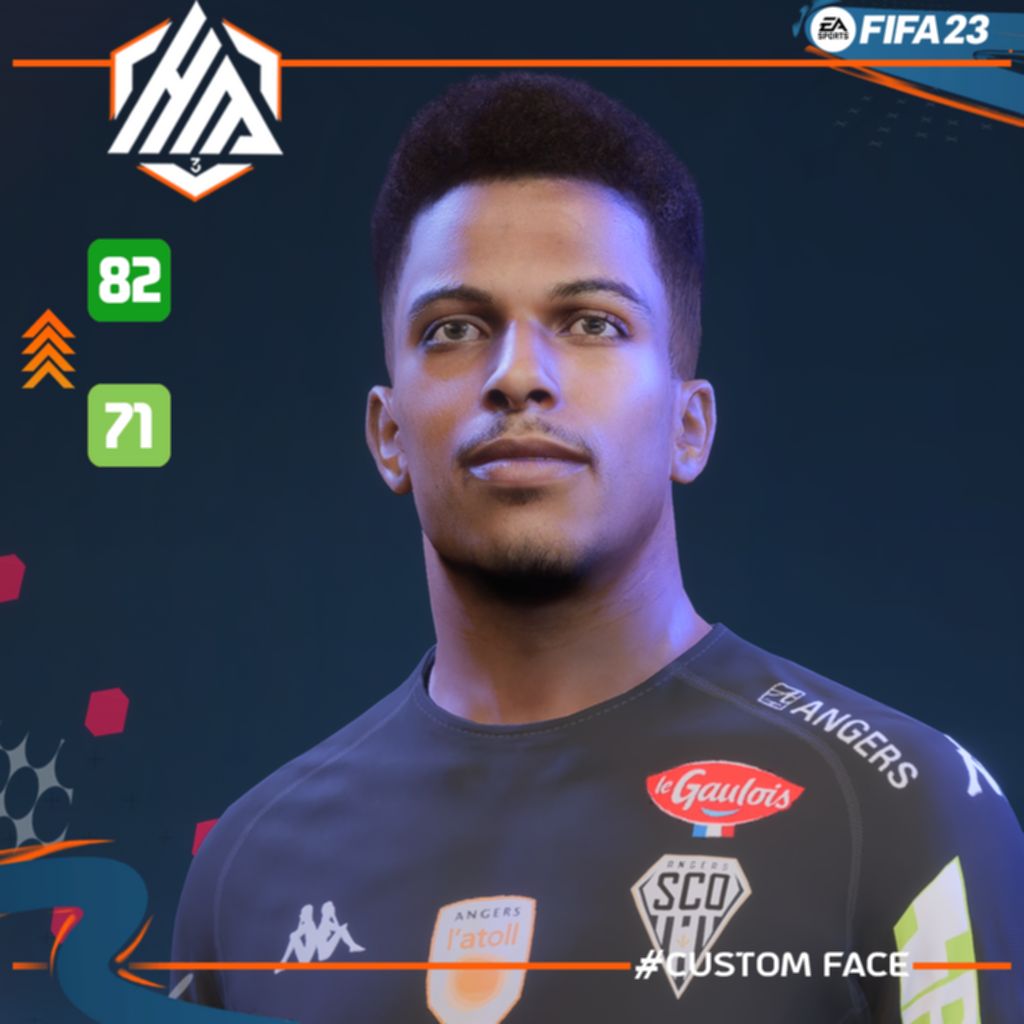 Fifa 23 Aurélien Tchouaméni custom face by Houss3m — Houss3m