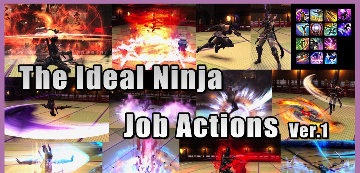 The Ideal Ninja Job Actions Mod Ver.1 - Buymeacoffee
