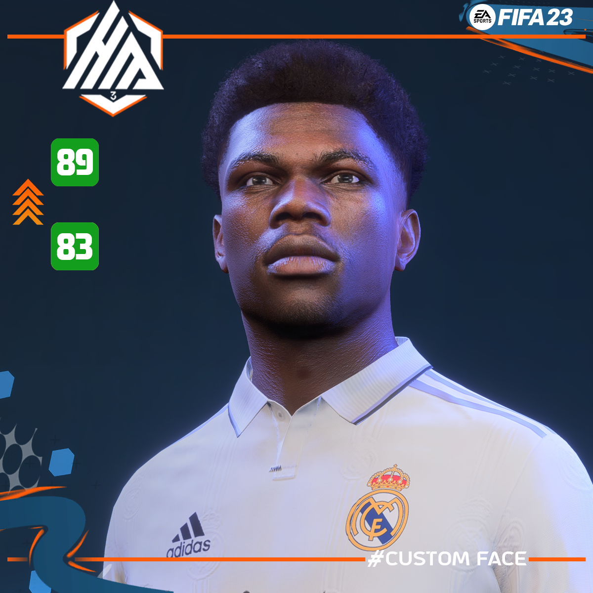 Fifa 23 Tom Rothe custom face by Houss3m — Houss3m