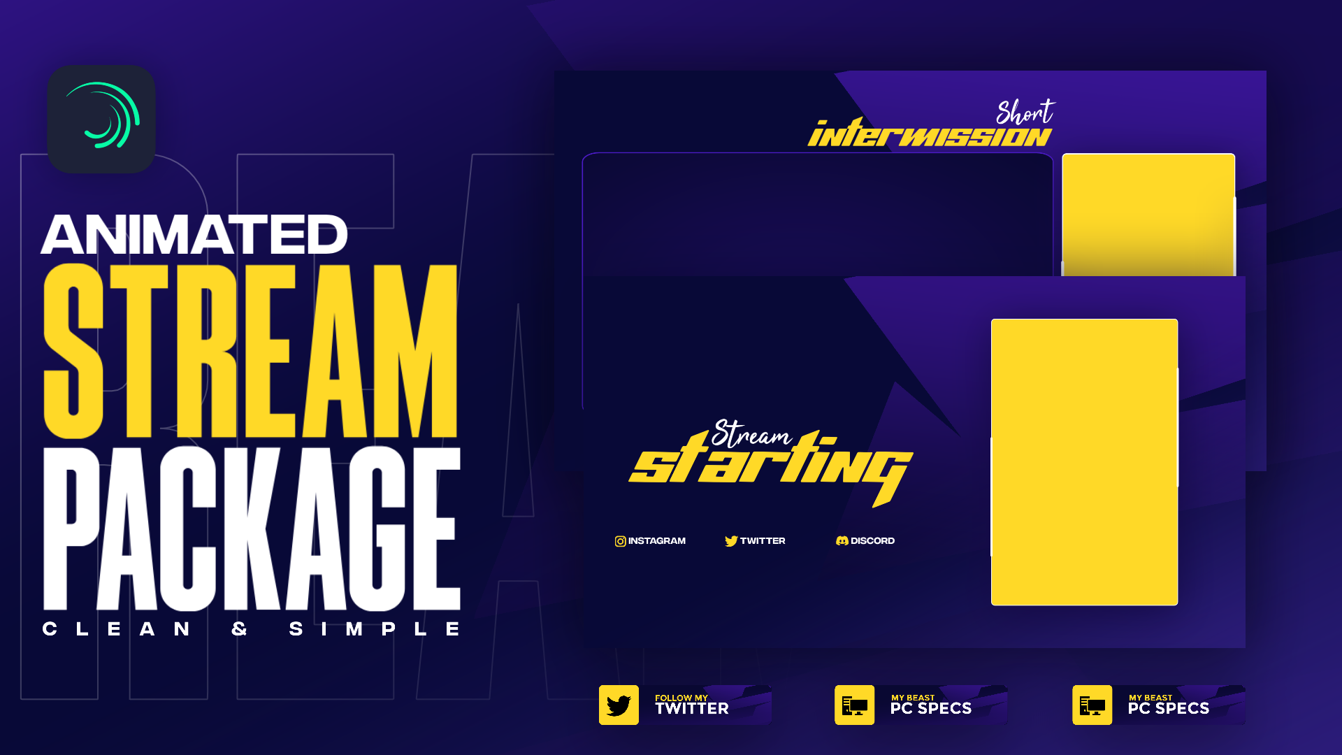 Burnout Text Animation Preset — Mr. Graphiz