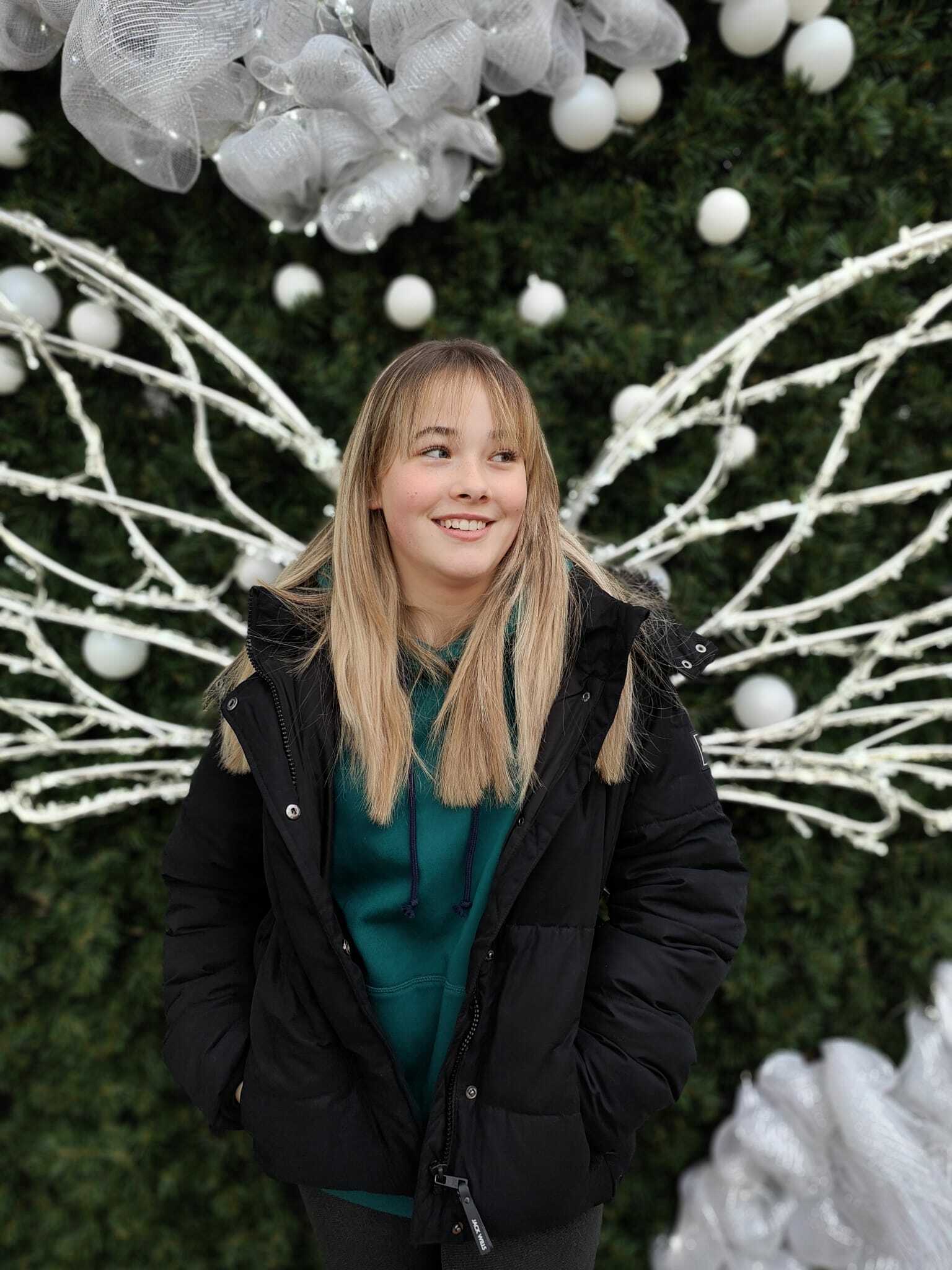 Snow angel ️ — Elise Rae