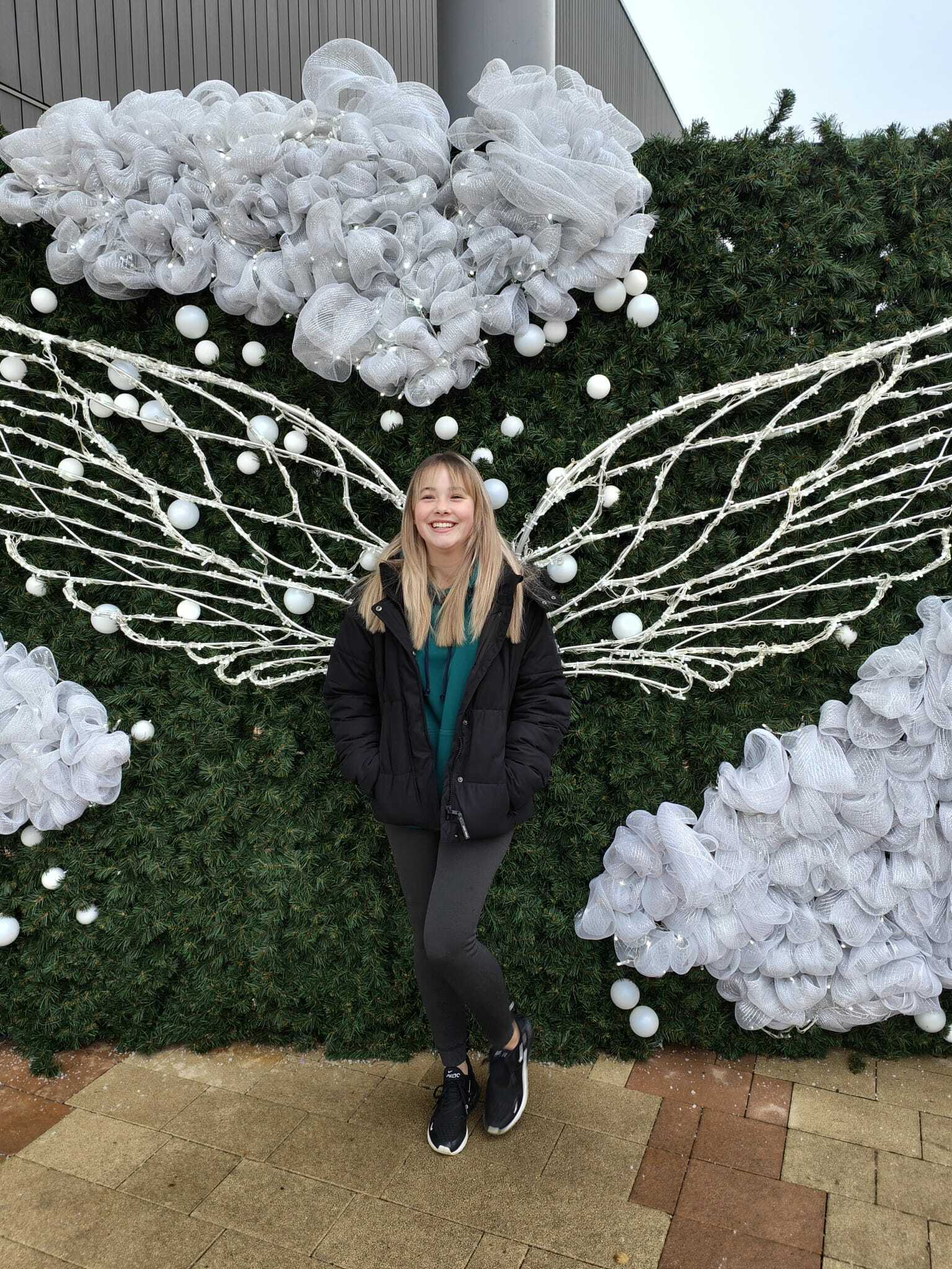 Snow angel ️ — Elise Rae