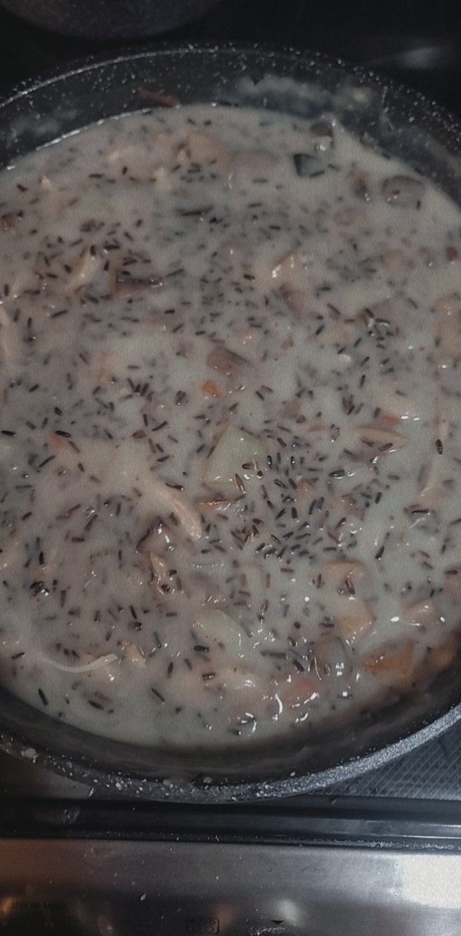 Chukar and Wild Rice Soup — 2 Bears Homestead - Buymeacoffee