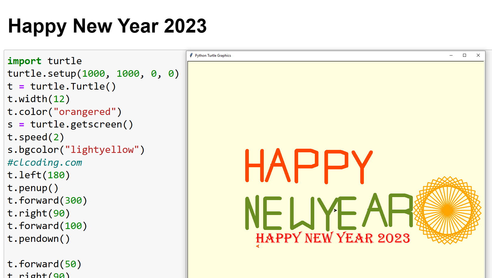 Eid-ul-Adha Mubarak — python coding