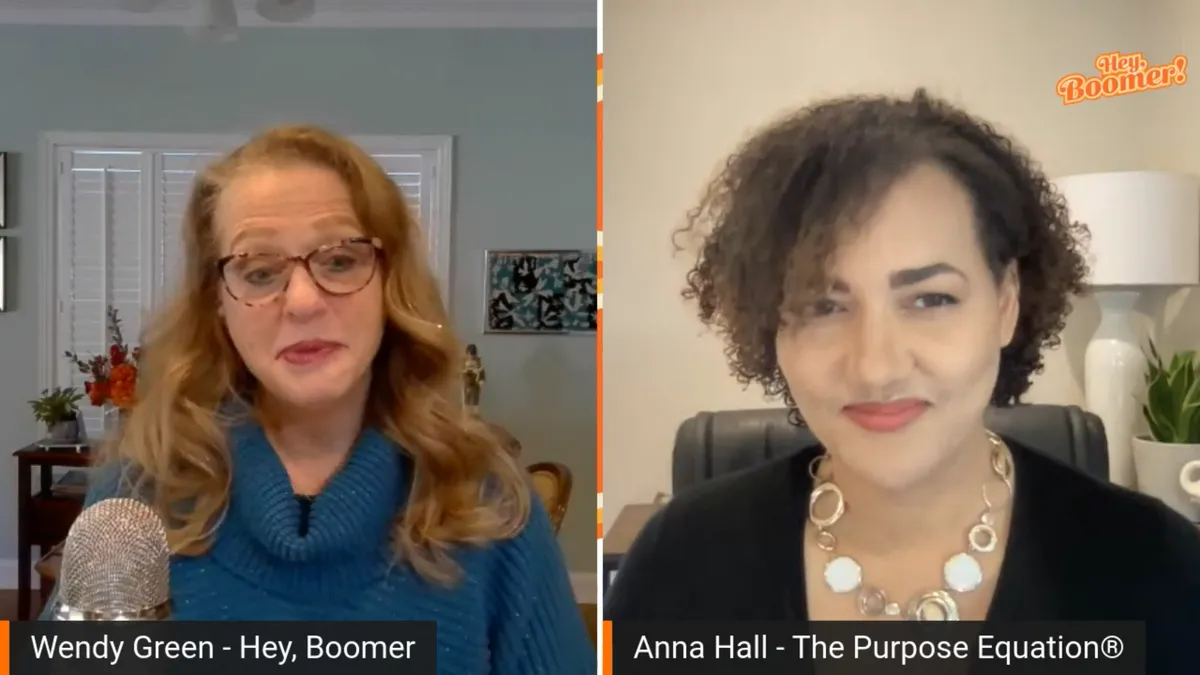 HeyBoomer is building community through live interviews on FB, YouTube ...