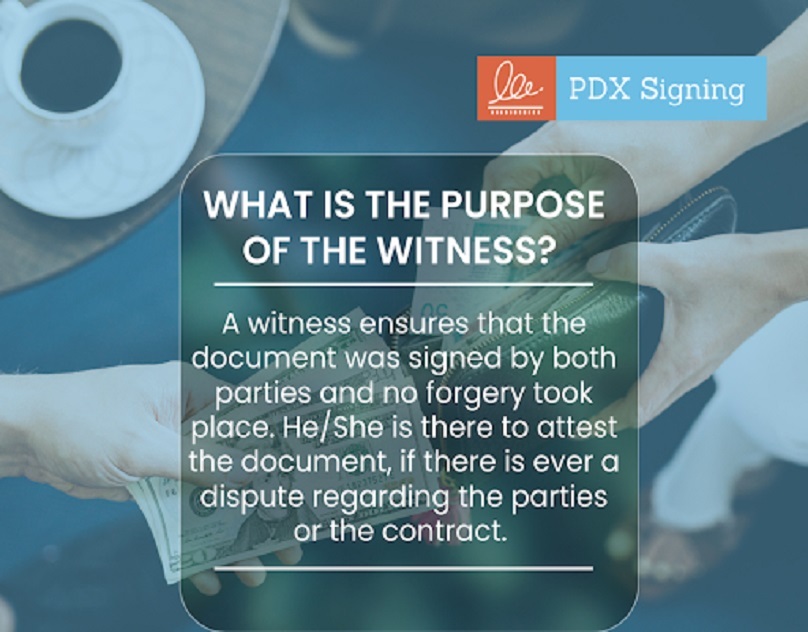Witnesses For Power Of Attorney — pdxsigning