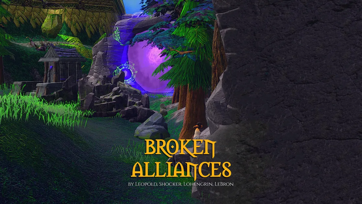 Broken Alliances Is A Warcraft 3 Map Buymeacoffee