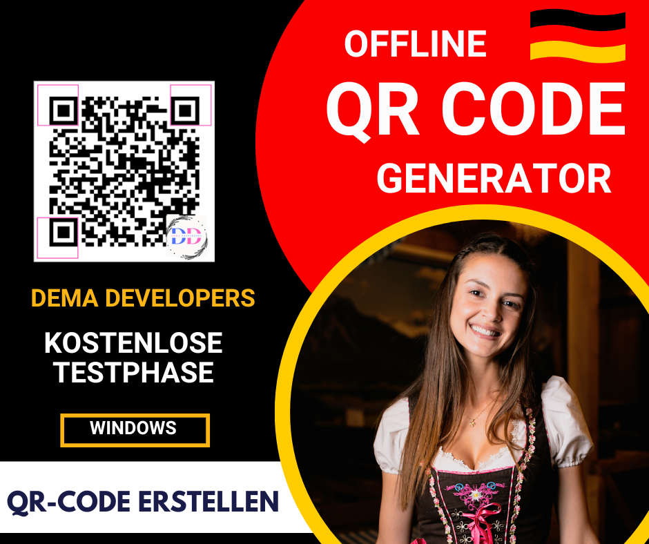 Einer der besten Wege QR Code mit Logo zu generieren - Offline QR Maker ... Einer der besten Wege QR Code mit Logo zu generieren - Offline QR Maker ...