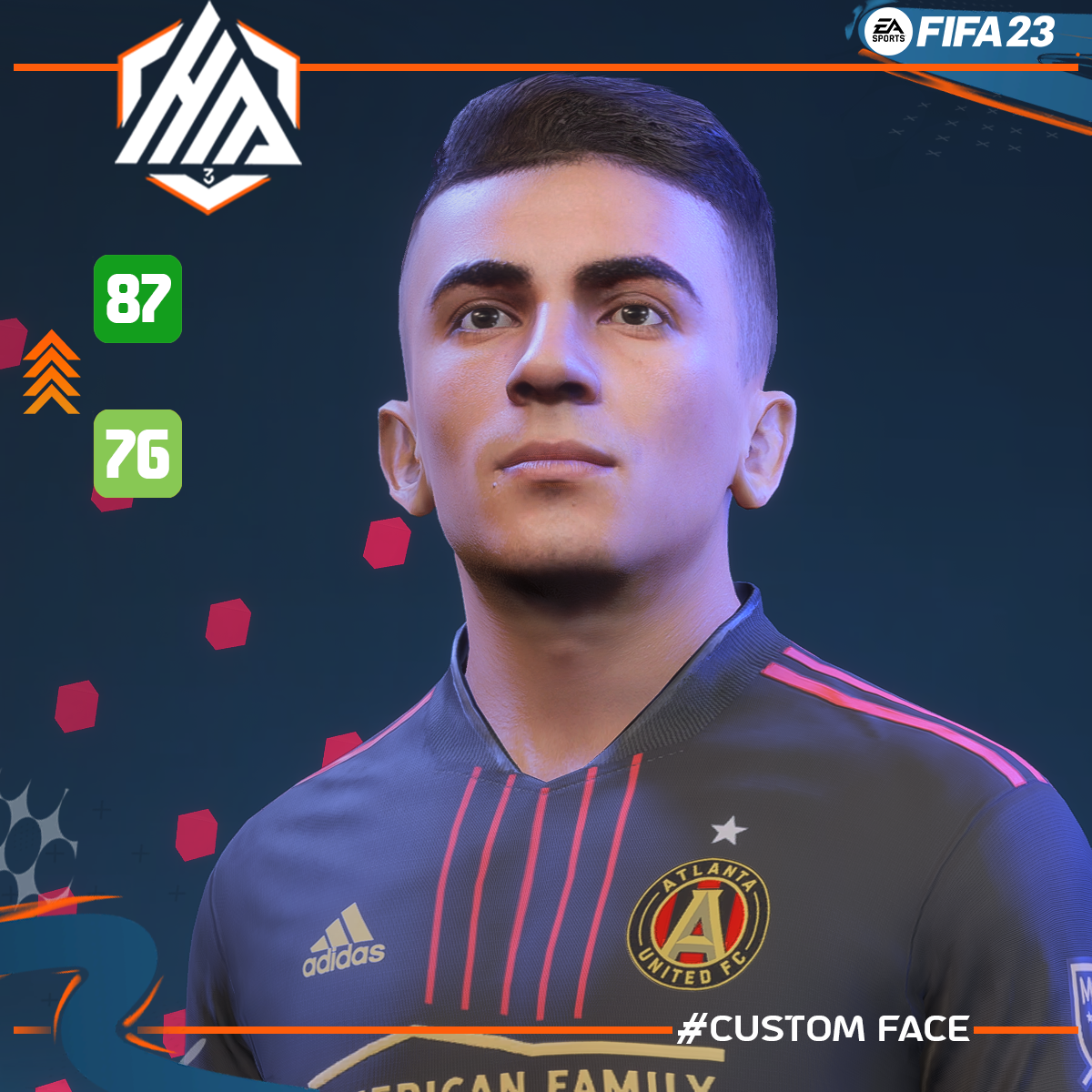 Fifa 23 Gabriel Slonina custom face by Houss3m — Houss3m