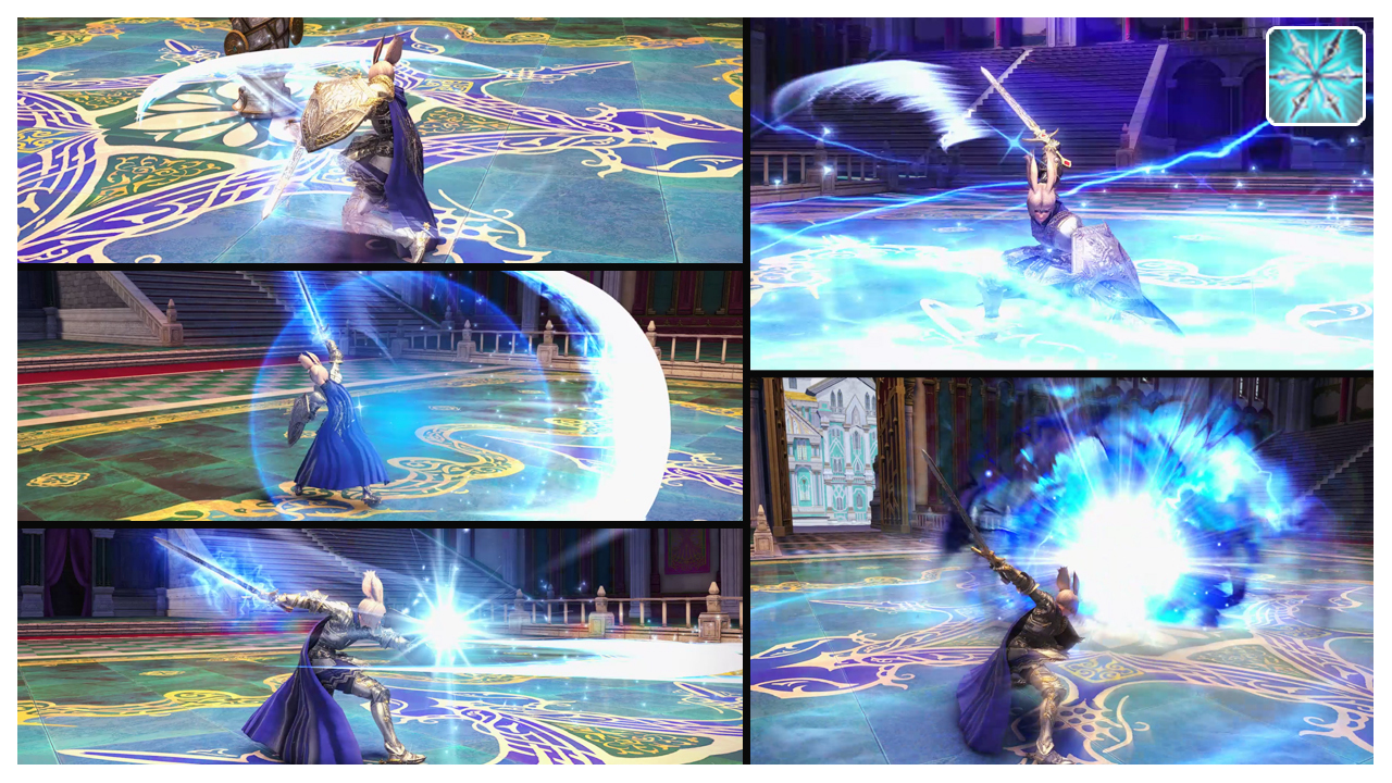 [PLD] Holy Spirit & Sentinel — Zx-Lanze - Buymeacoffee