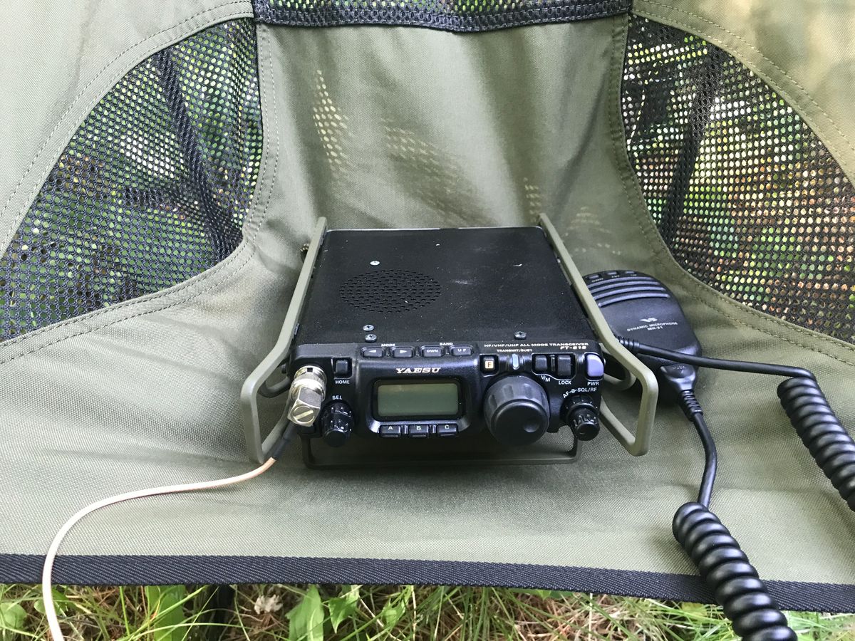 Yaesu FT-818 Accessories — scout75 - Buymeacoffee
