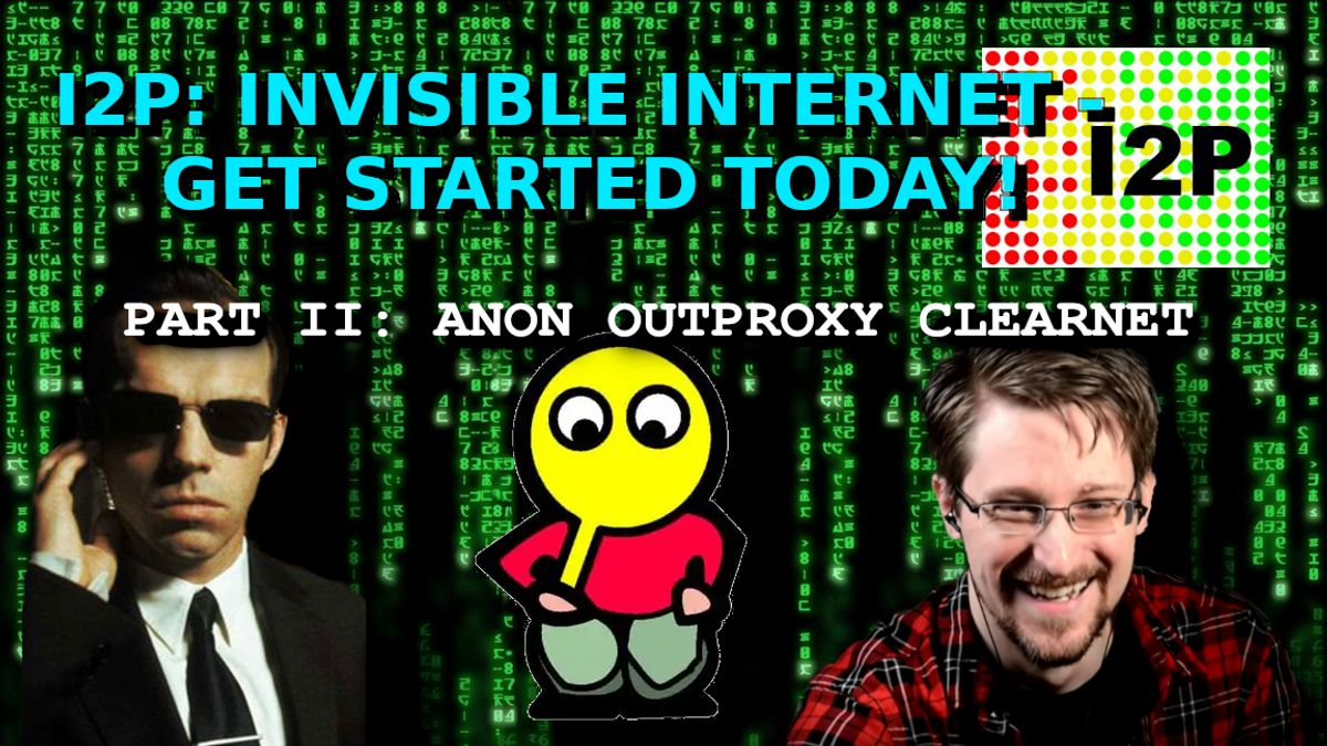 🔐 Anonymous Internet (Clearnet) I2P Outproxy (Enhanced I2P+ Router) — 🥷 (RTP) Privacy Tech Tips ...