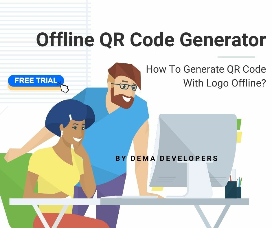 Einer der besten Wege QR Code mit Logo zu generieren - Offline QR Maker ... Einer der besten Wege QR Code mit Logo zu generieren - Offline QR Maker ...