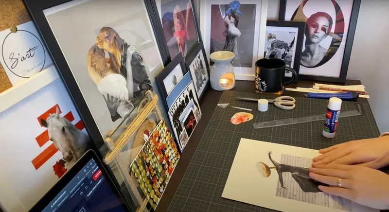 Surreal Collagist is creating Youtube videos and analog | digital ...