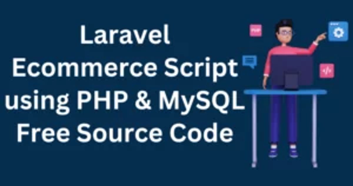 Laravel Ecommerce Script Using Php And Mysql Free Source Code — Sabbirwdx Buymeacoffee