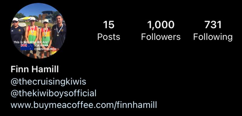 Finn Hamill - Buymeacoffee