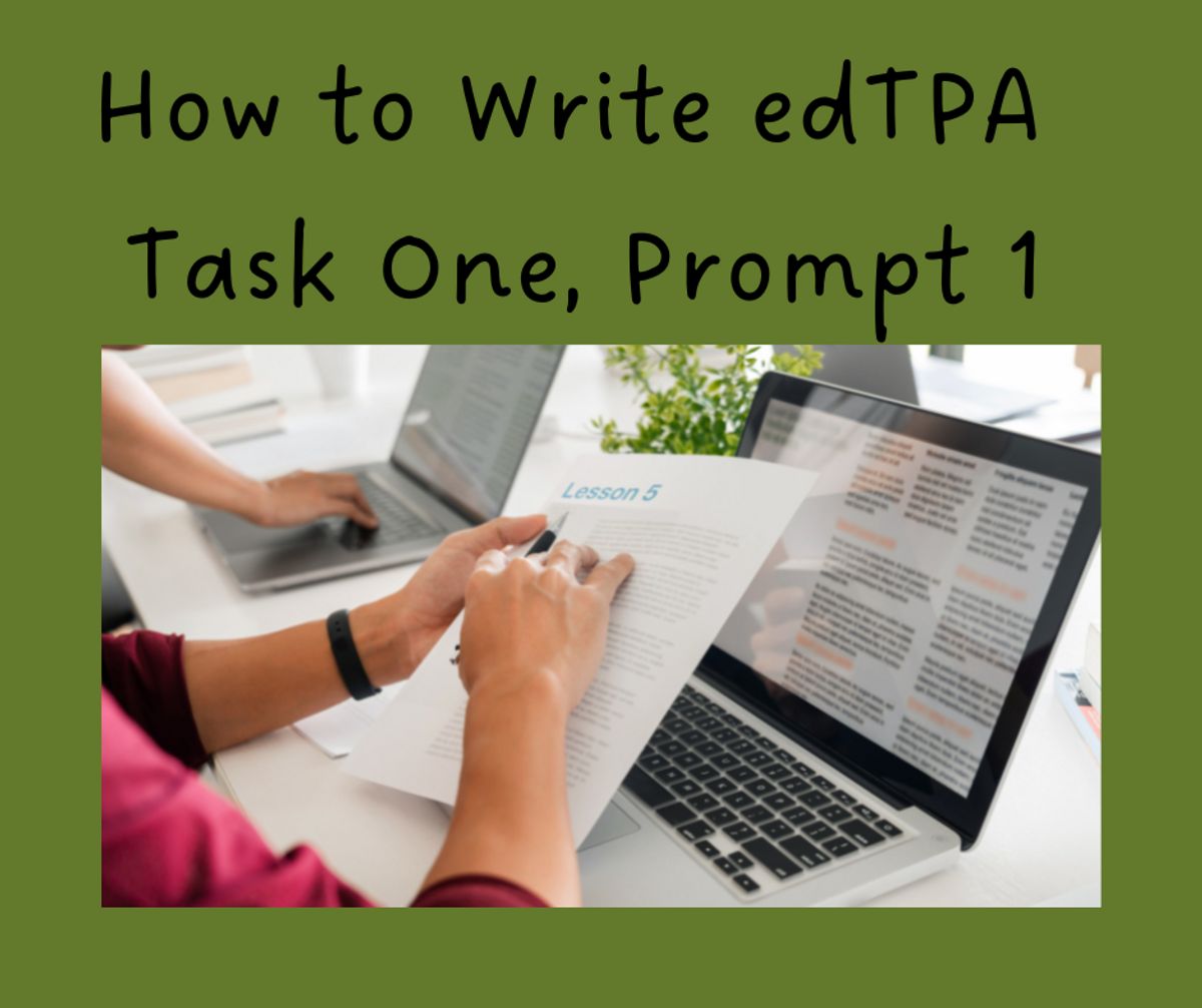 How to Write edTPA Task One, Prompt 1 — Terryl Yates - Buymeacoffee