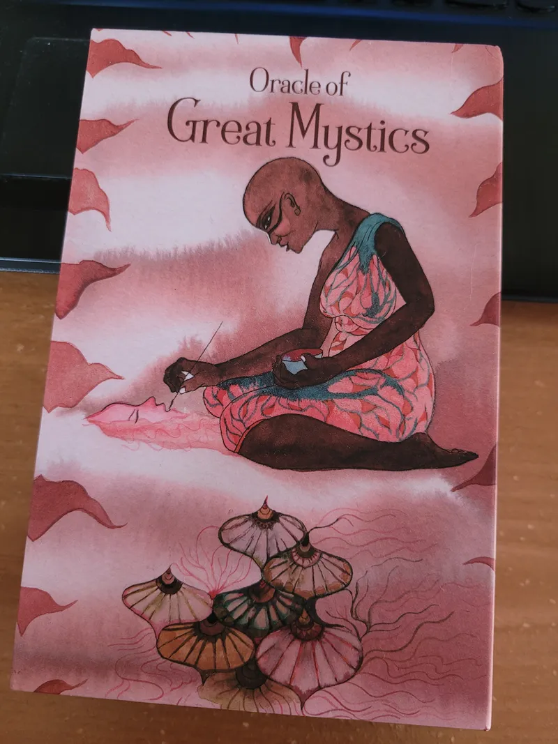 The Gifted Reader Tarot is a tarot and spirituality blogger - Buymeacoffee