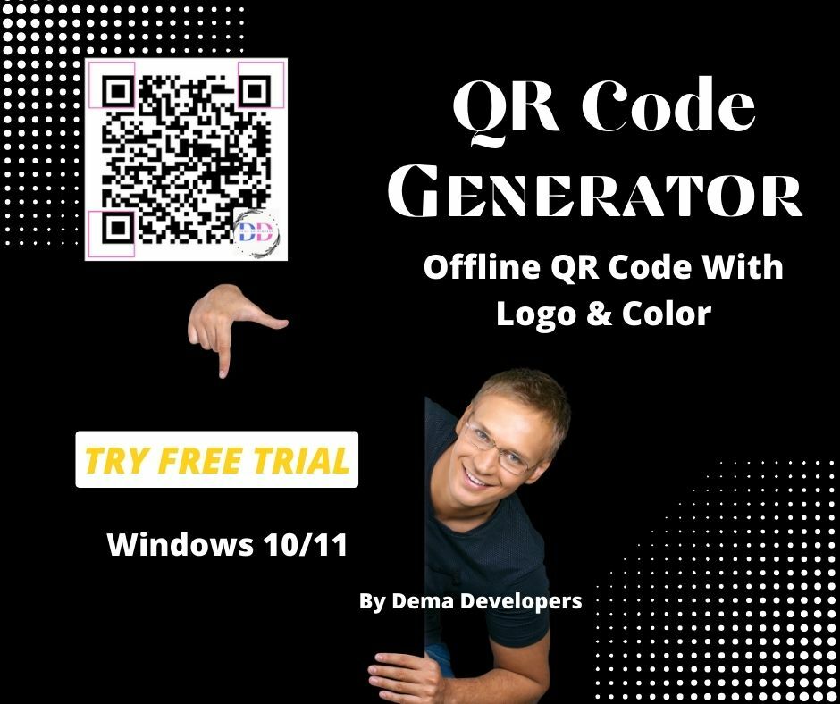Einer der besten Wege QR Code mit Logo zu generieren - Offline QR Maker ... Einer der besten Wege QR Code mit Logo zu generieren - Offline QR Maker ...