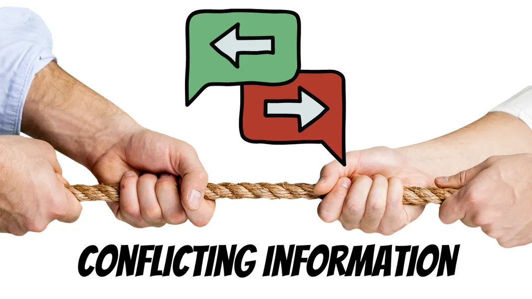 Conflicting Information — theUKcarnivore