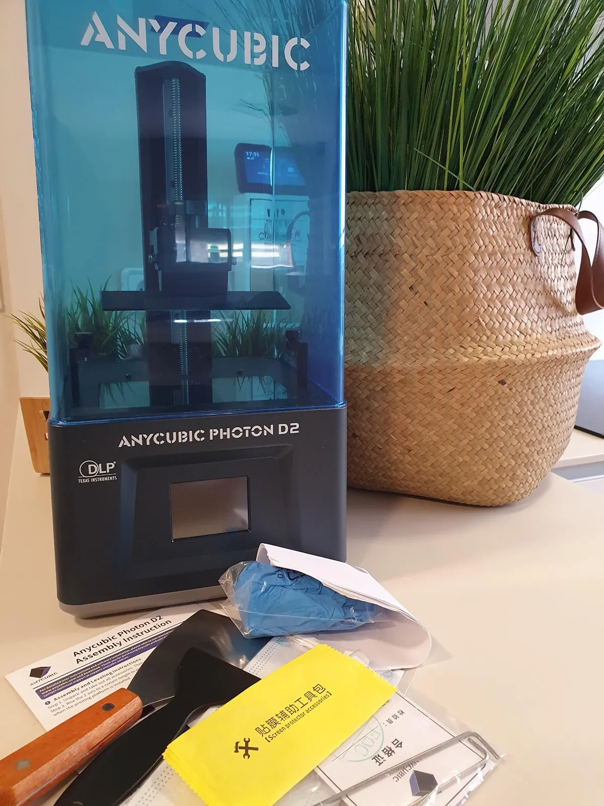 Anycubic Photon D2: nueva impresora DLP accesible — @JJR3D