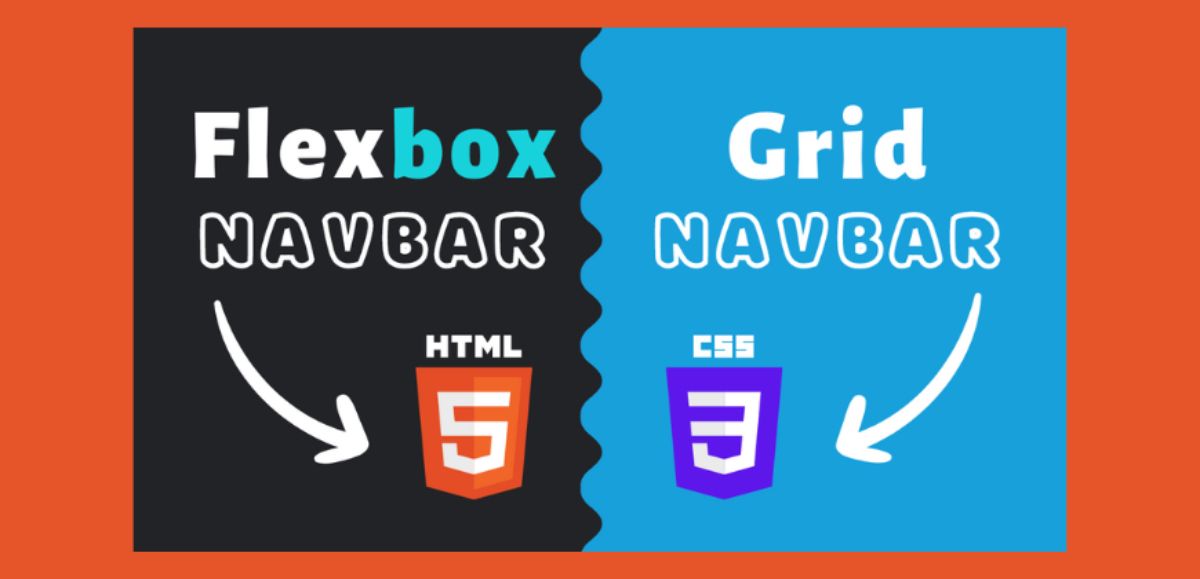 Responsive Navbar Tutorial | Flexbox or Grid - Buymeacoffee