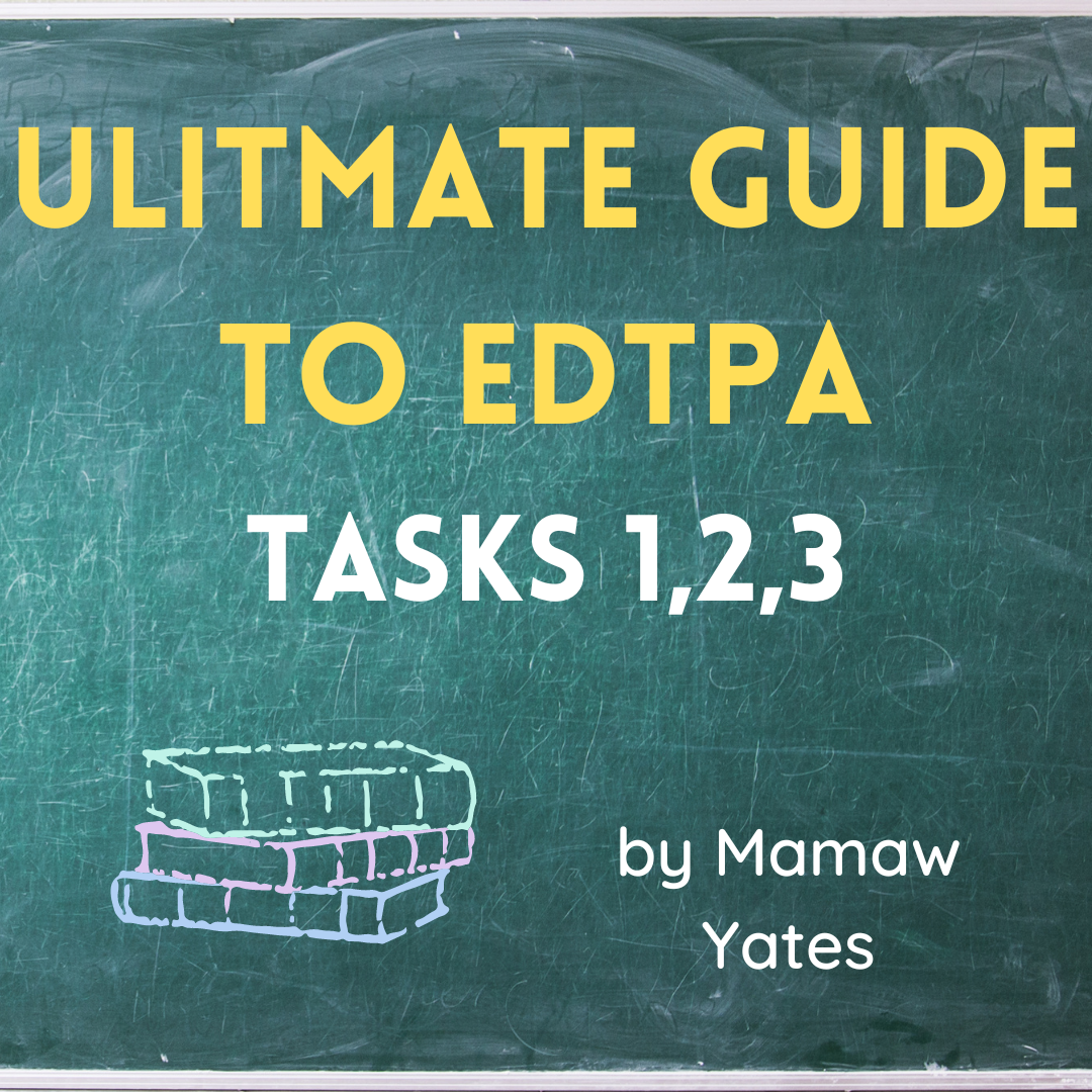 Mamaw Yates Ultimate Guide to edTPA — Terryl Yates - Buymeacoffee