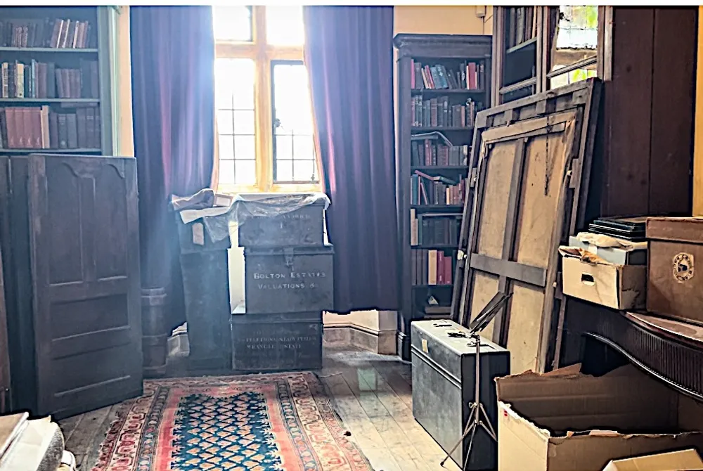 The Muniment Room — Julie Montagu, American Viscountess - Buymeacoffee