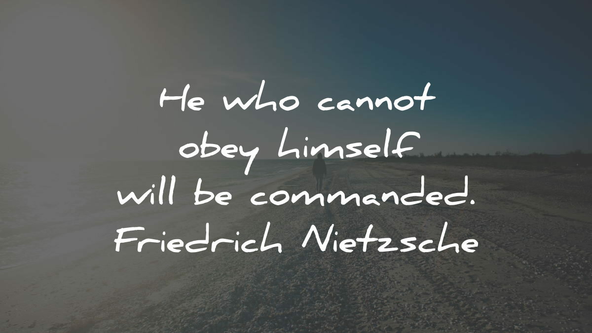 Obey yourself — Maxime Lagacé