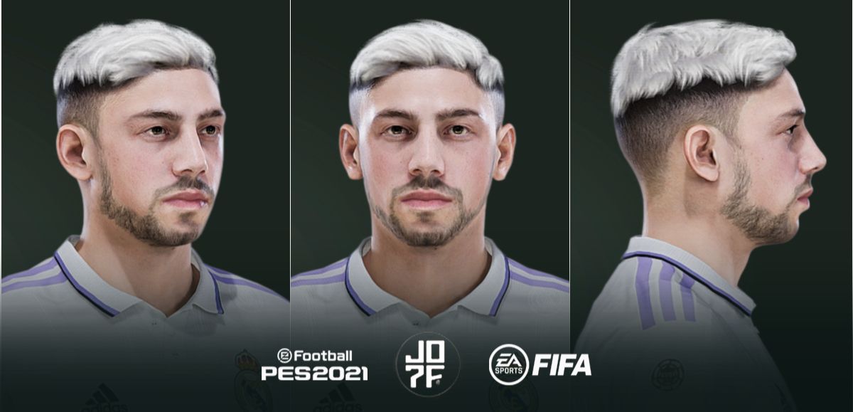 Federico Valverde V2 - PES 2021 (PC MOD) - Buymeacoffee