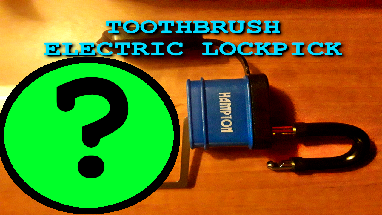 🔐 Physical Security: Make Effective 🔓 Lockpick 🔑 (☕ Thanks For ...