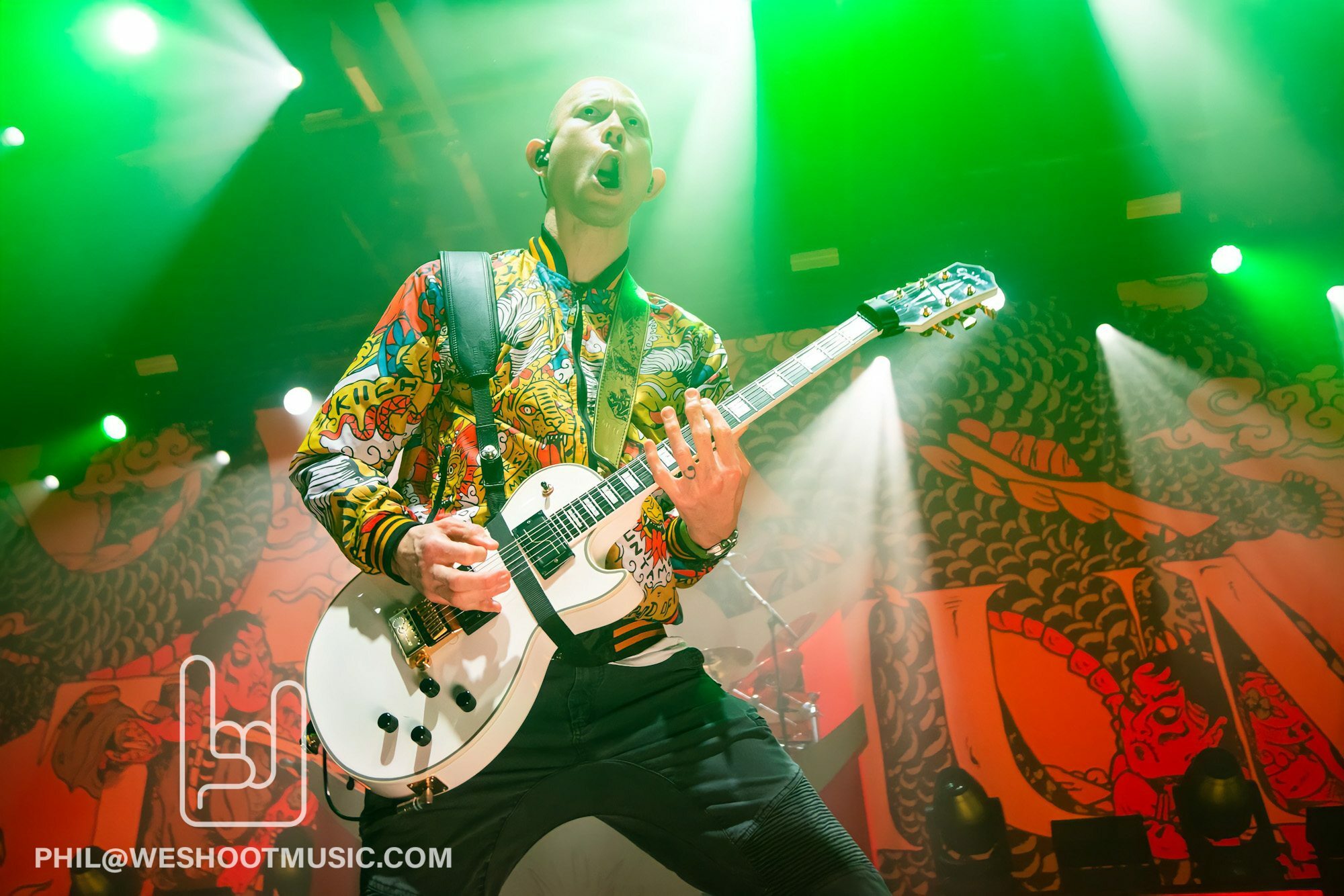Gig Report: Trivium @ O2 Victoria Warehouse, Manchester — Mick Birchall ...