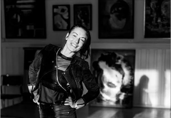 Ina Beckman is Konstnär / Artist - Buymeacoffee