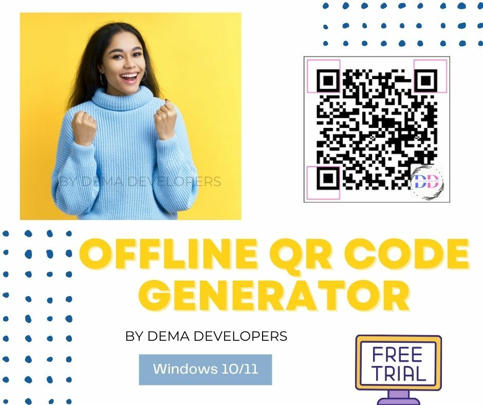 Einer der besten Wege QR Code mit Logo zu generieren - Offline QR Maker ... Einer der besten Wege QR Code mit Logo zu generieren - Offline QR Maker ...