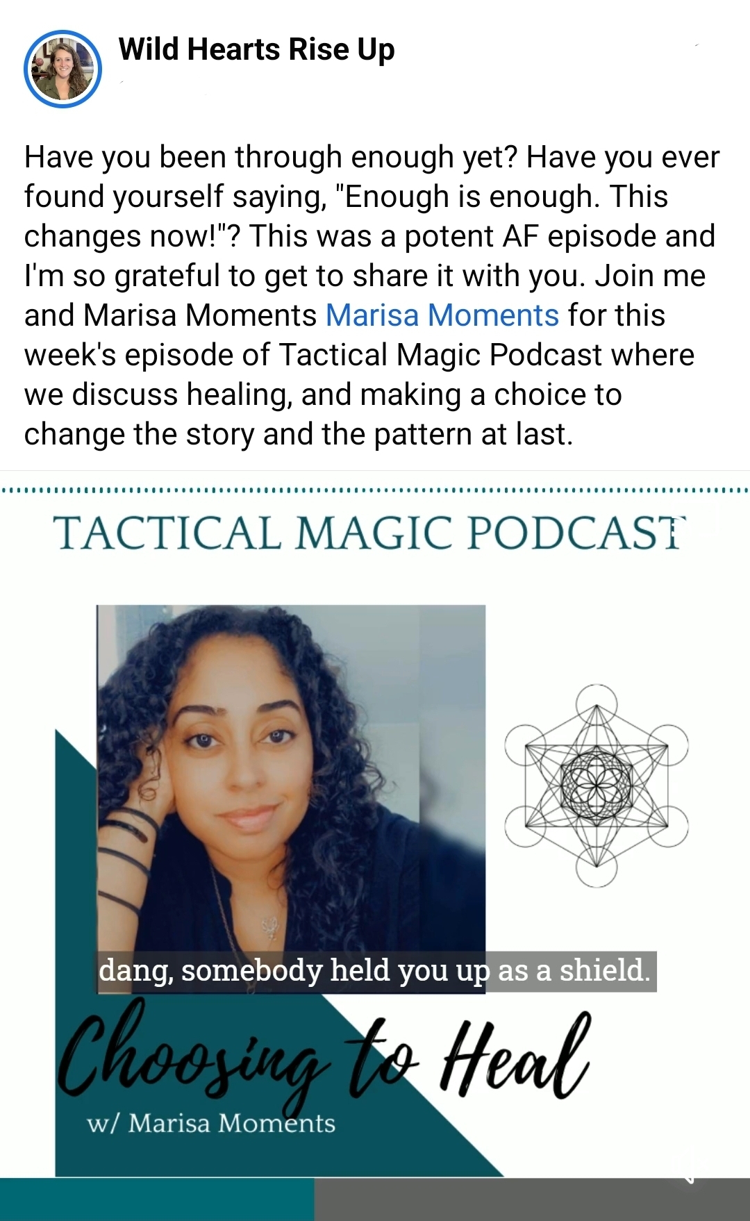 The Marisa Moments Interview with Tactical Magic — Marisa Moments ...