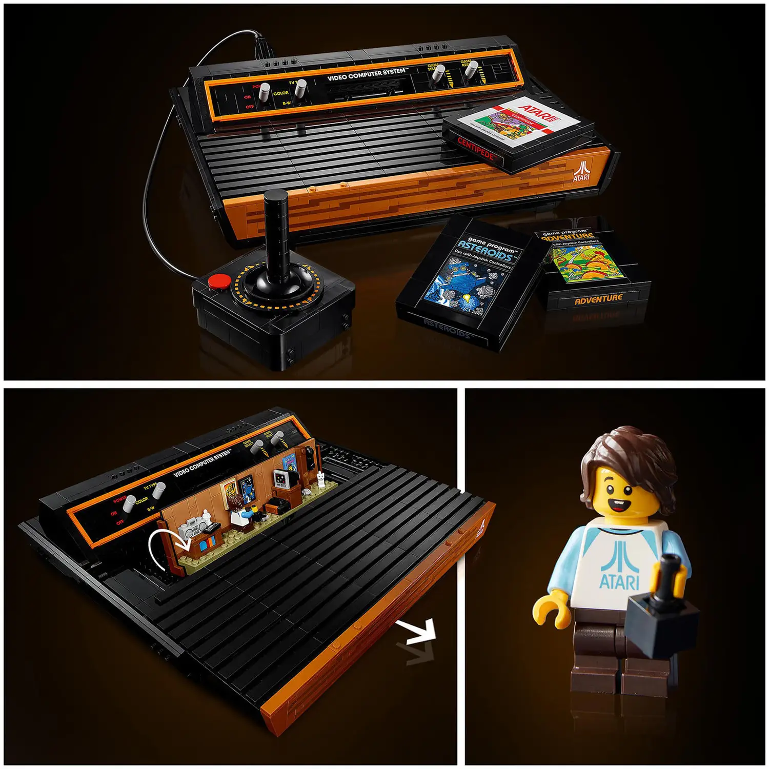 LEGO releasing Atari 2600 Video Game Console set — AlphaKitt3n ...