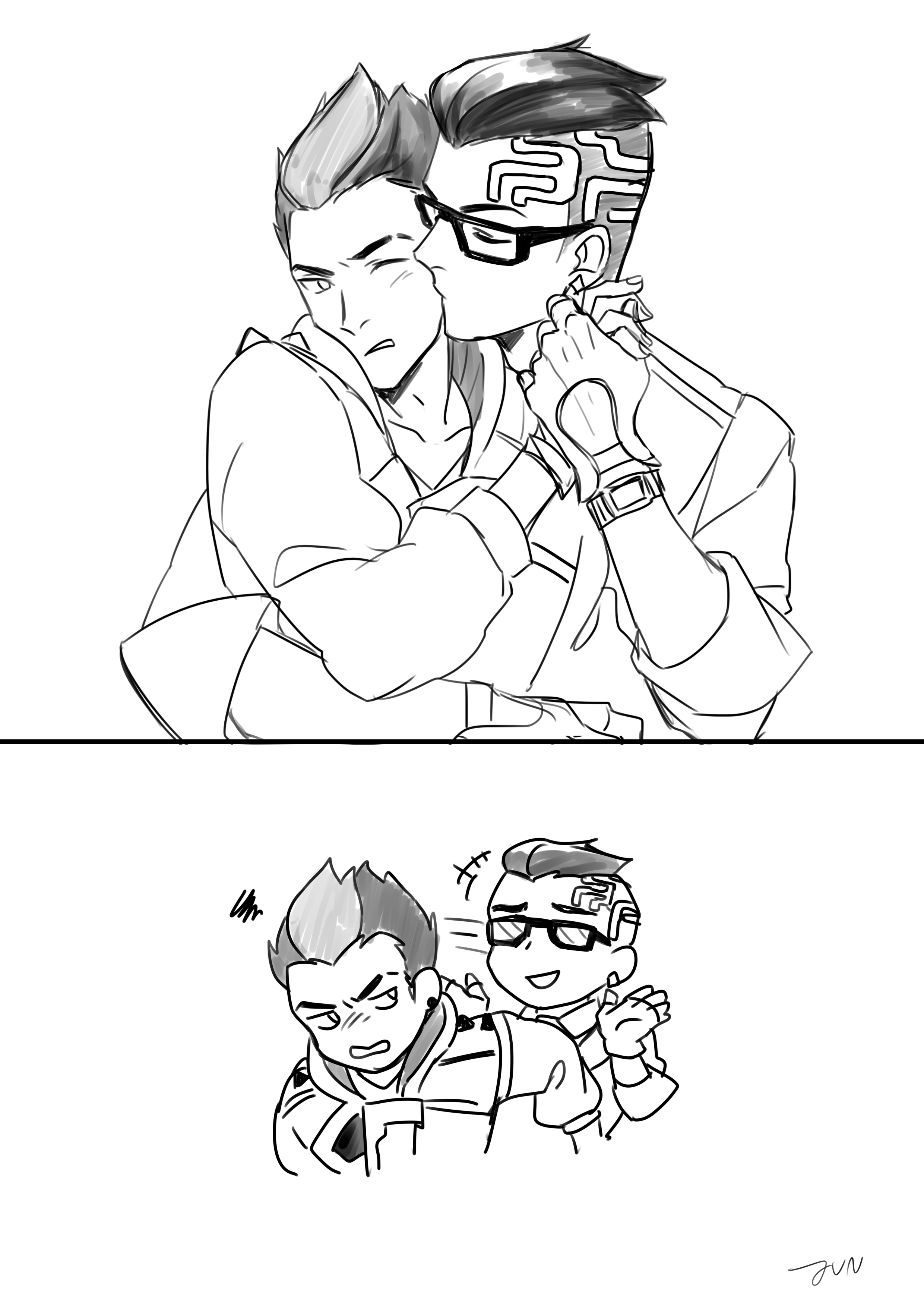 Yomber or Yorunix? — JUN