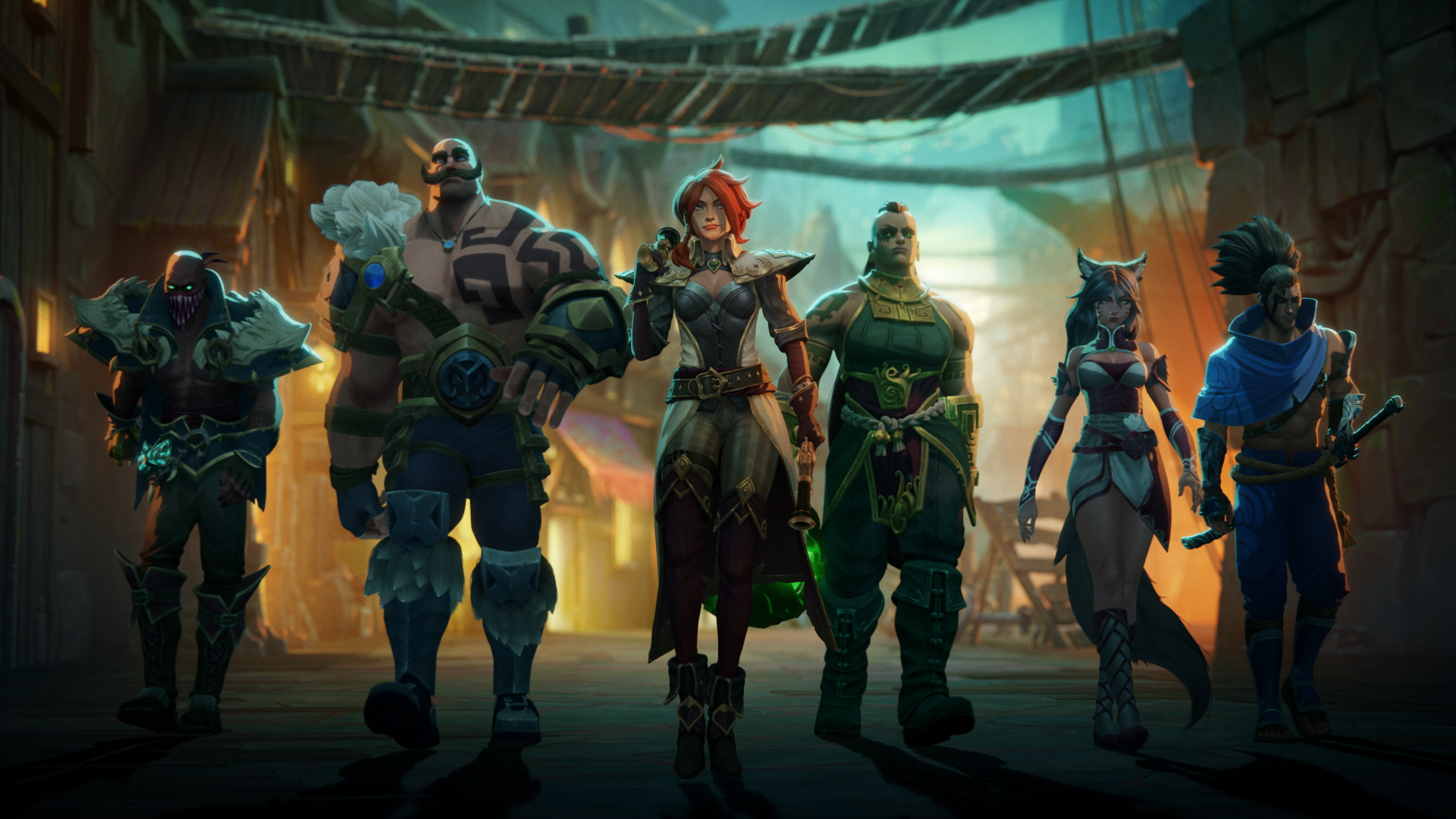 The New Forge Action Game from Riot Games Has Leaked Online ...
