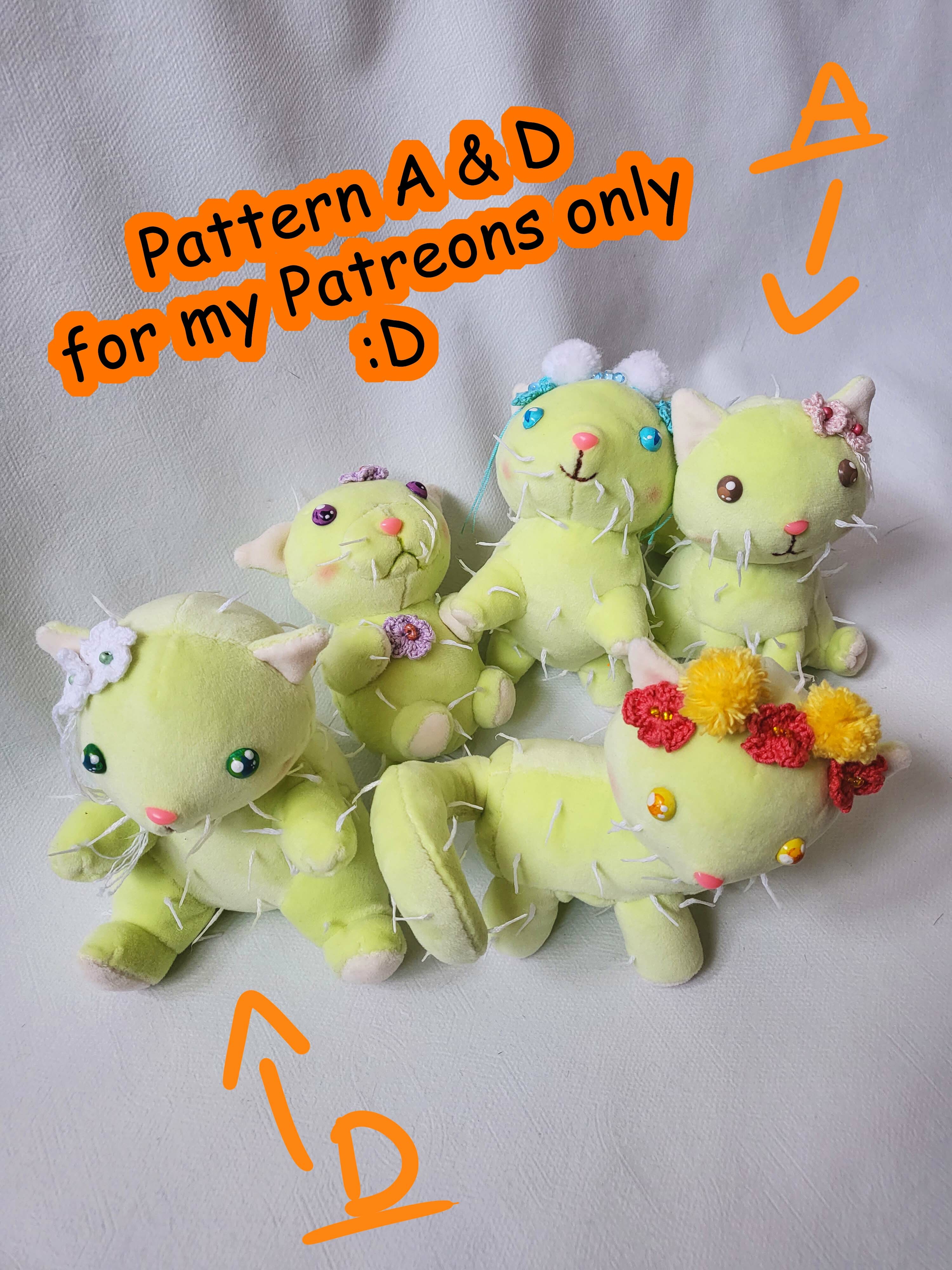 Little Cats - Free Sewing Pattern / Kleine Katzen - Gratis ...